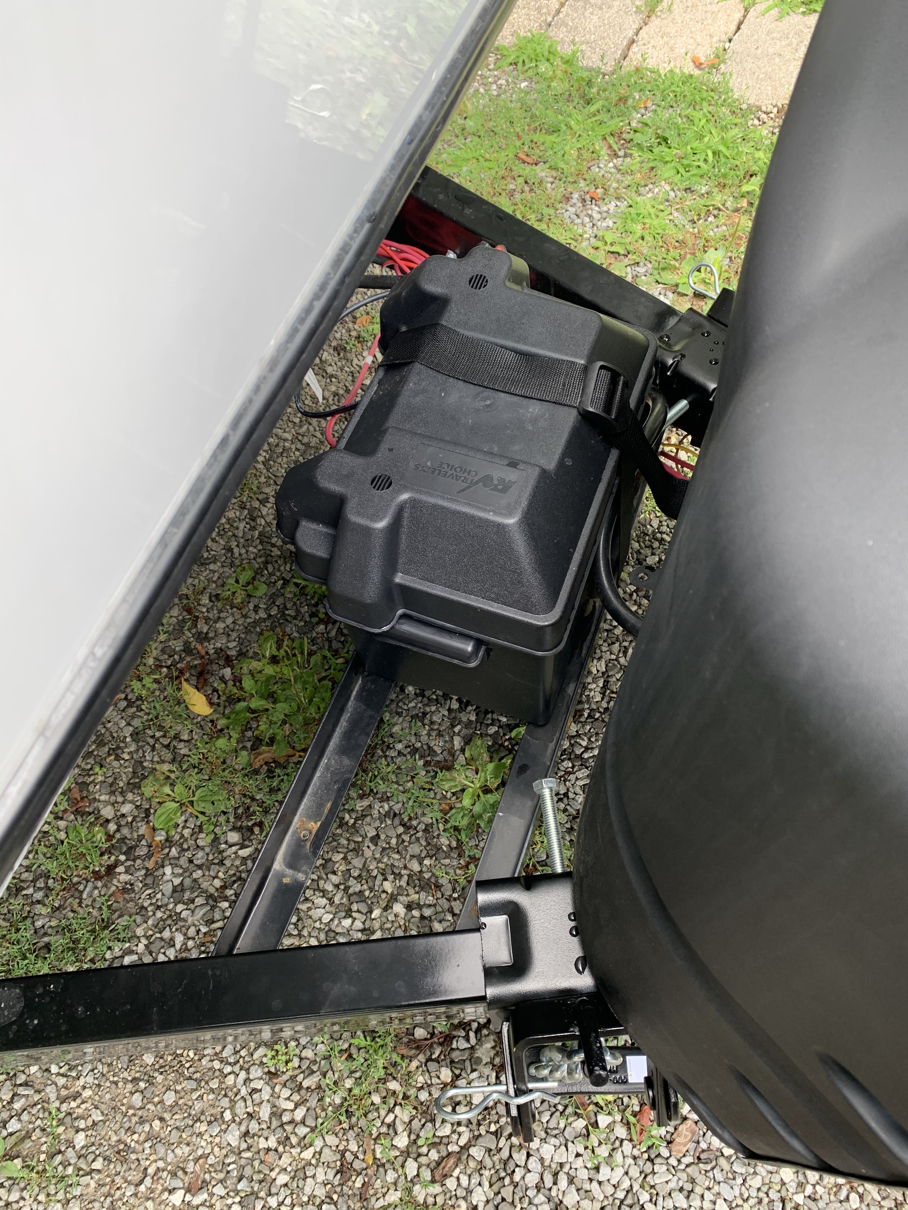 Solar on 2019 GEO-PRO 19FD | Forest River Forums